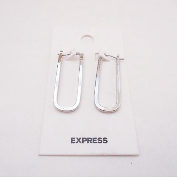Express | Jewelry | Nwt Express Hoop Earrings | Poshmark